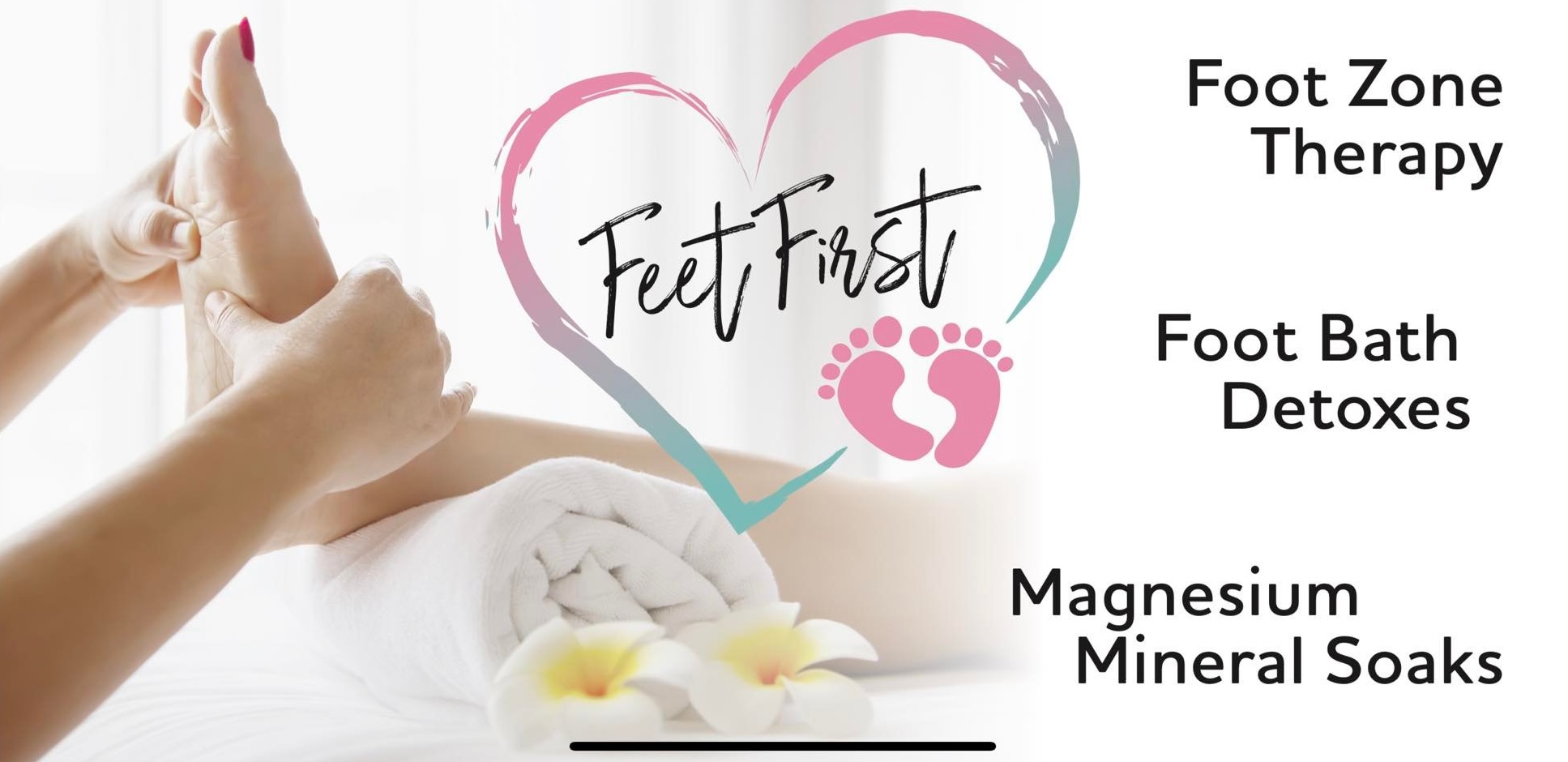 Feet First Foot Spa | Natural Health Services Located in Watertown, SD